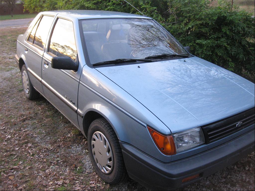 Geo Spectrum technical specifications and fuel economy